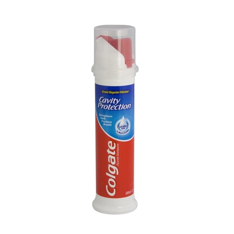 COLGATE toothpaste cavity protection pump 100ml