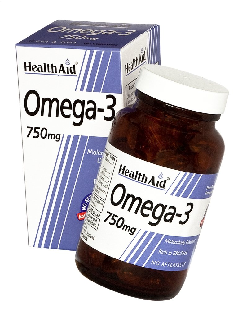 Healthaid supplements Omega 3 acid capsules 60 pack