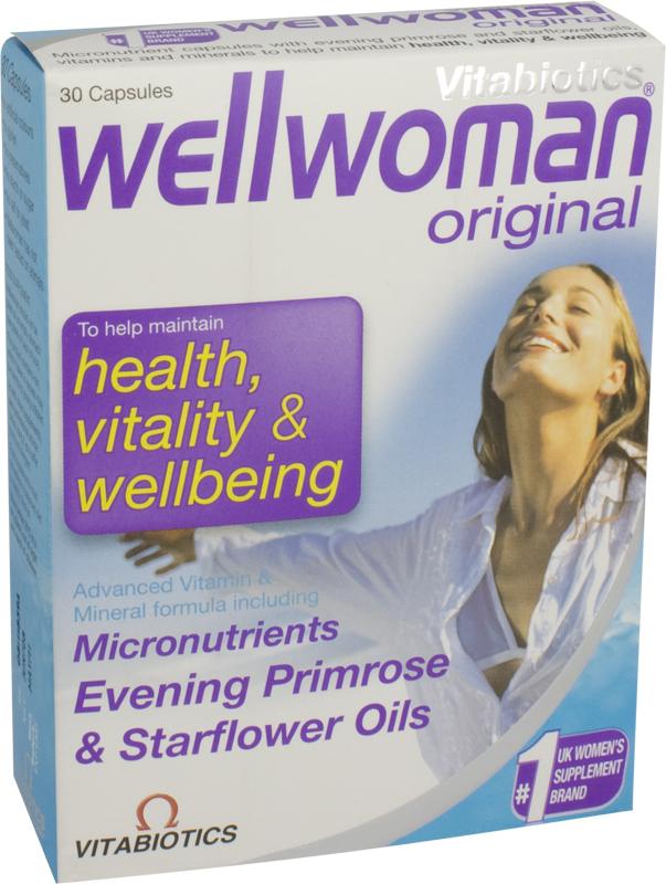 Wellwoman original capsules 30 pack