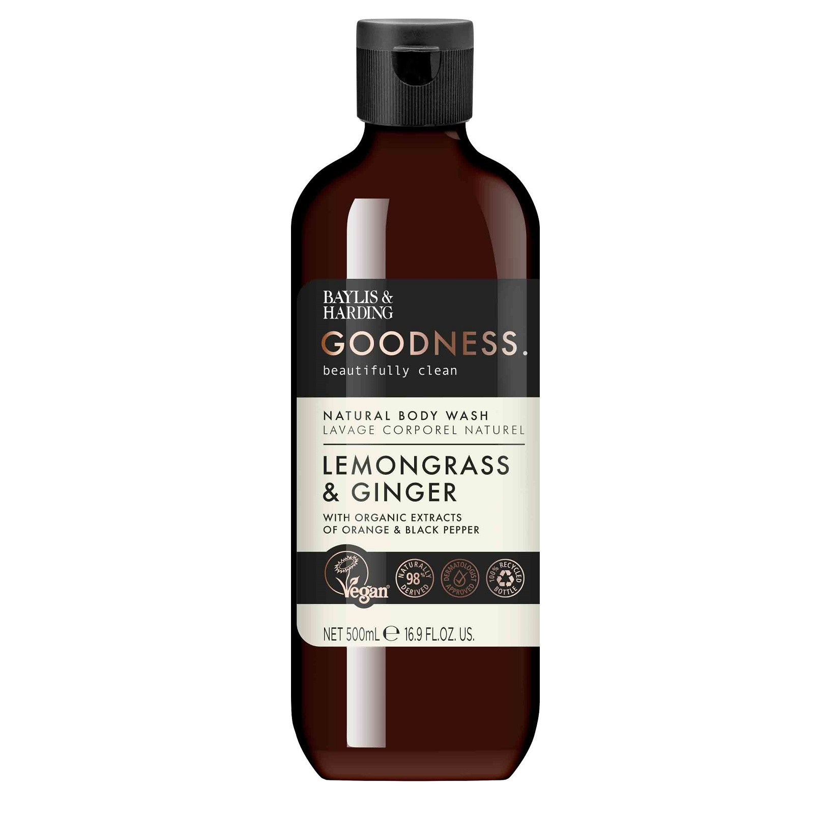 Baylis & Harding lemongrass and ginger wash