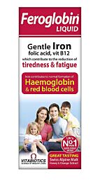 Feroglobin b12 vitamin/mineral complex 200ml