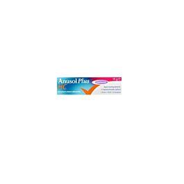 ANUSOL PLUS HC ointment 1.25g/0.875g/0.25g/10.75g 15g