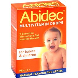 Abidec Multivitamin Drops For Babies And Children 25ml