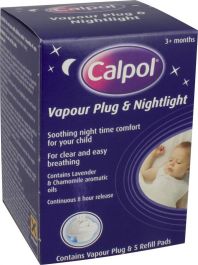 Calpol night plug in