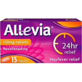 Allevia 120Mg Tablets X15
