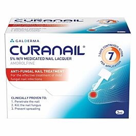 CURANAIL medicated nail lacquer 5% w/v 3ml