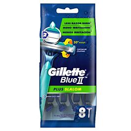GILLETTE razors, blades & trimmers Blue ll Plus slalom disposable razors 8
