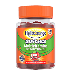 HALIBORANGE softies strawberry multivitamin 30