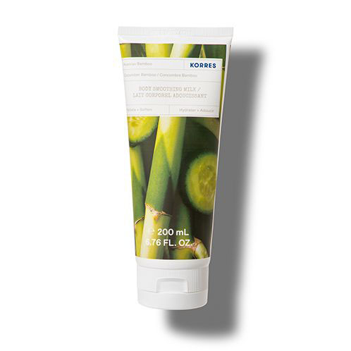 Korres Body Smoothing Milk 200ml - Cucumber Bamboo