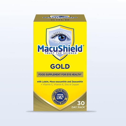 MacuShield Gold 30 Day Pack