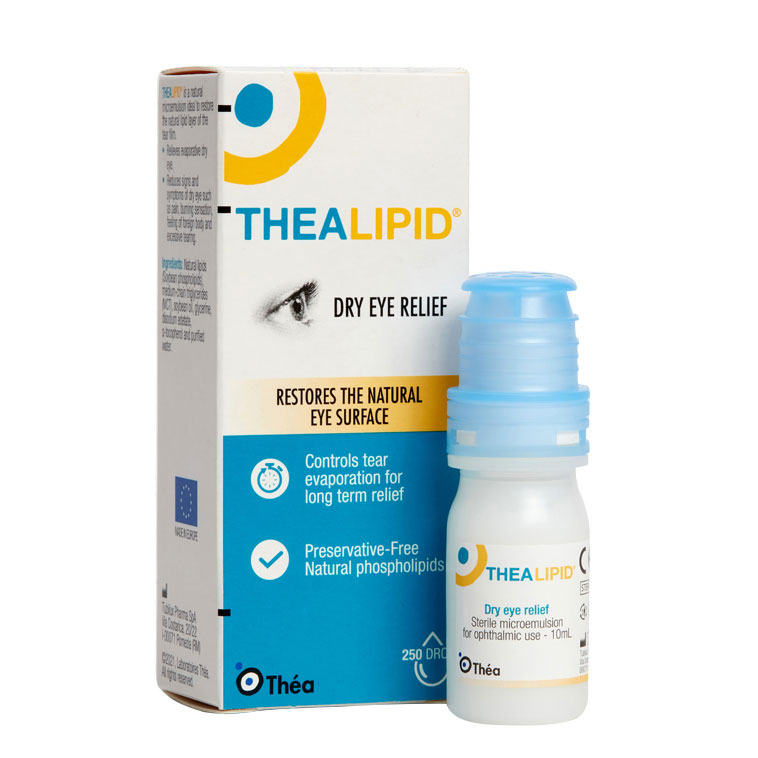 Thealipid Dry Eye Relief Eye Drops 10ml